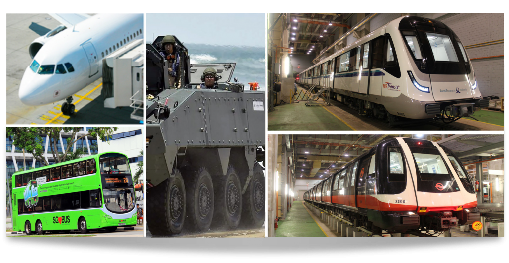 Transportation – Precision Technologies Pte Ltd